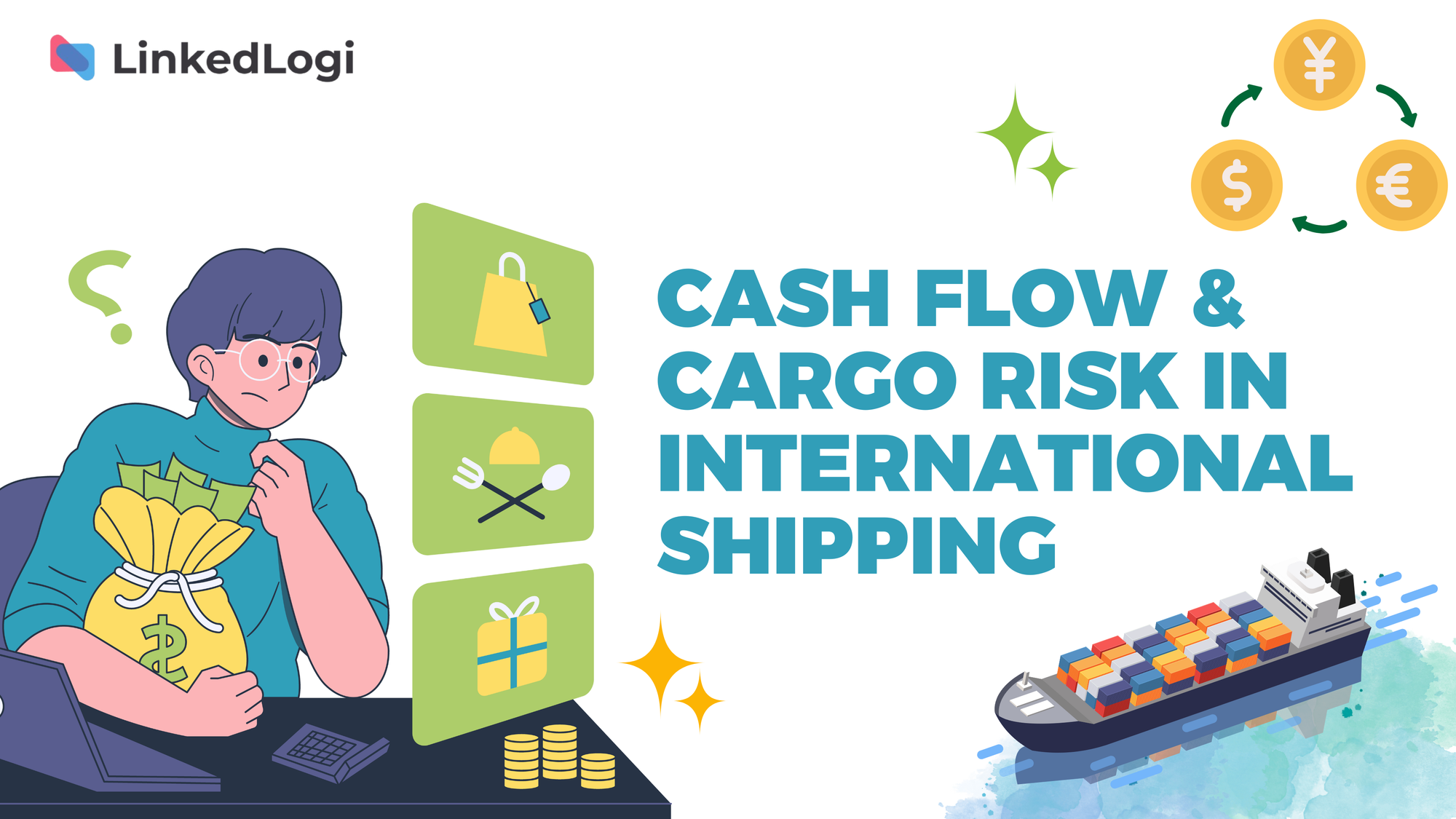 Manage Cash Flow & Cargo Risk for International Shipping
