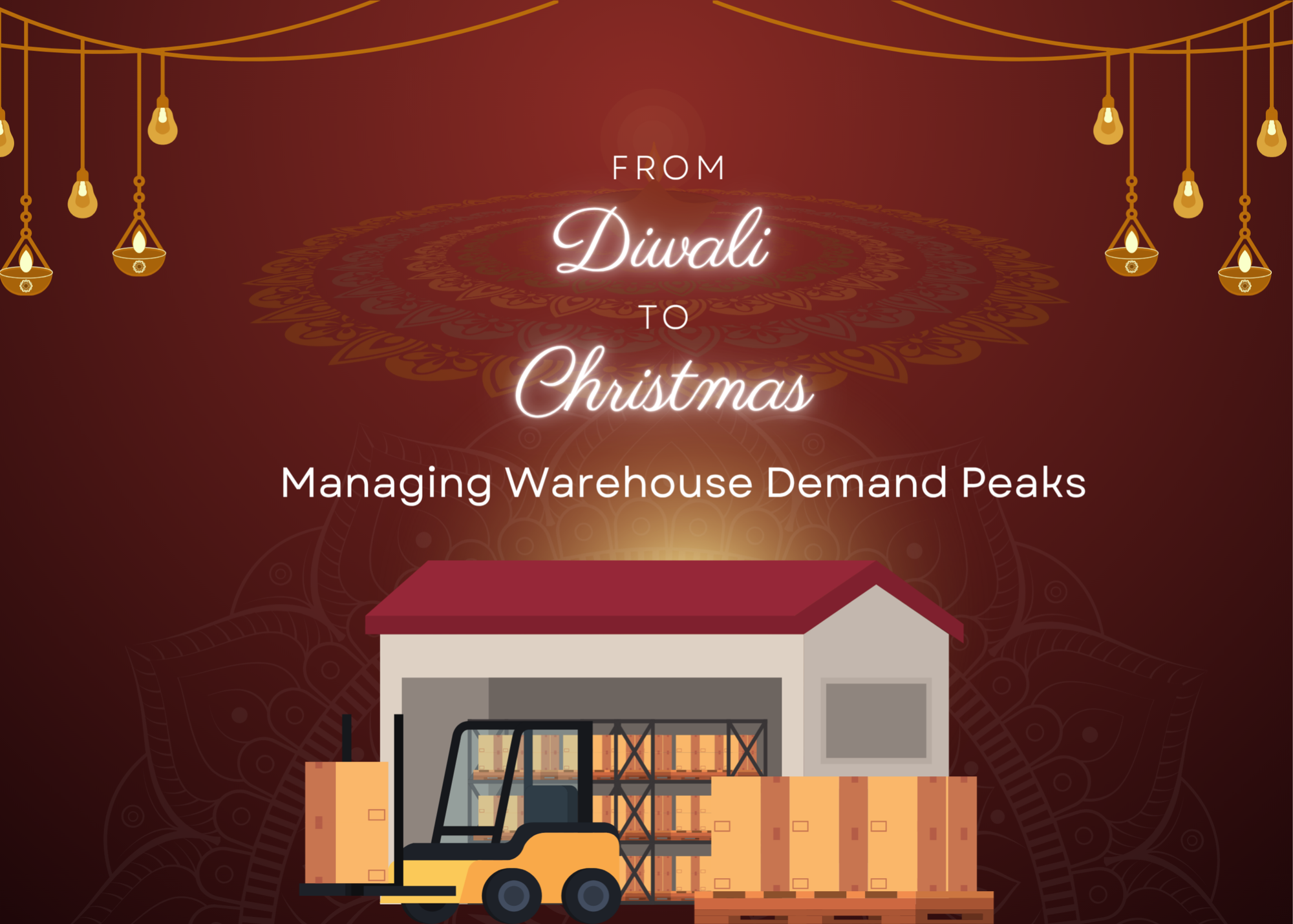Festive Warehouse Management Tips