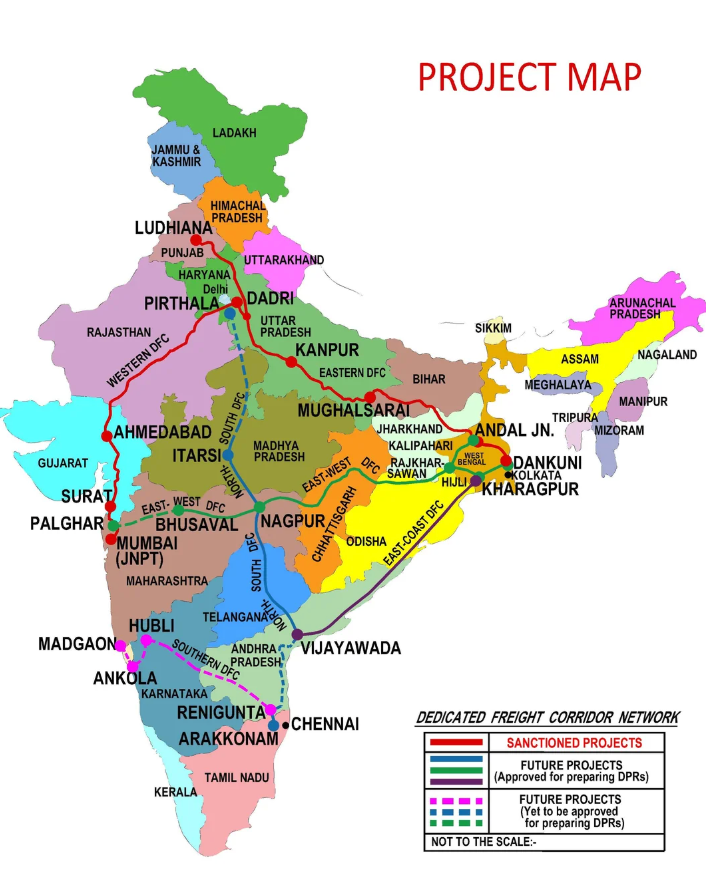 Dedicated Freight Corridors in India: Transforming Rail Logistics 🚆📦